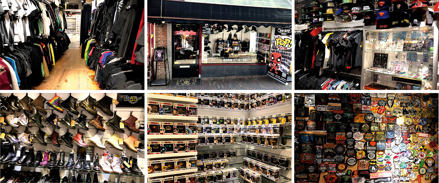 De Popshop – De webshop voor Popmerchandising & Funko's