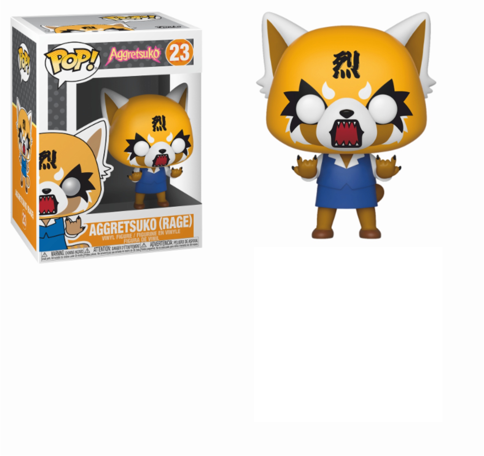 Aggretsuko-Rage – De Popshop