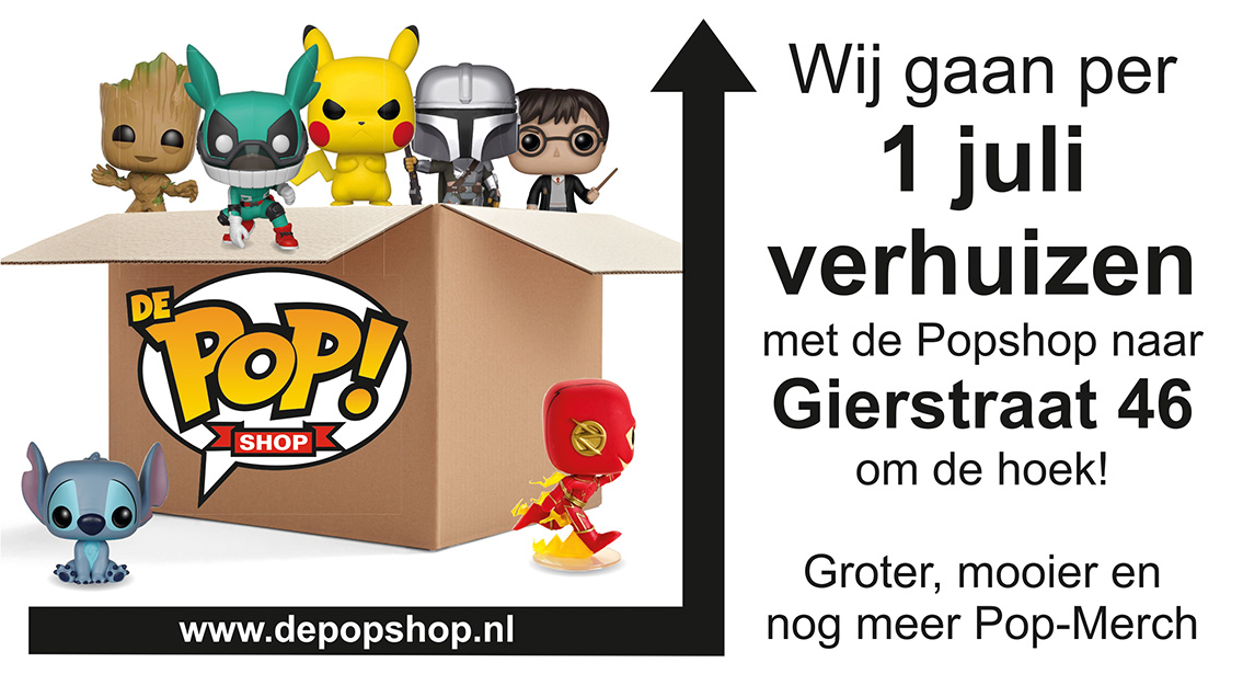 De Popshop – De webshop voor Popmerchandising & Funko's