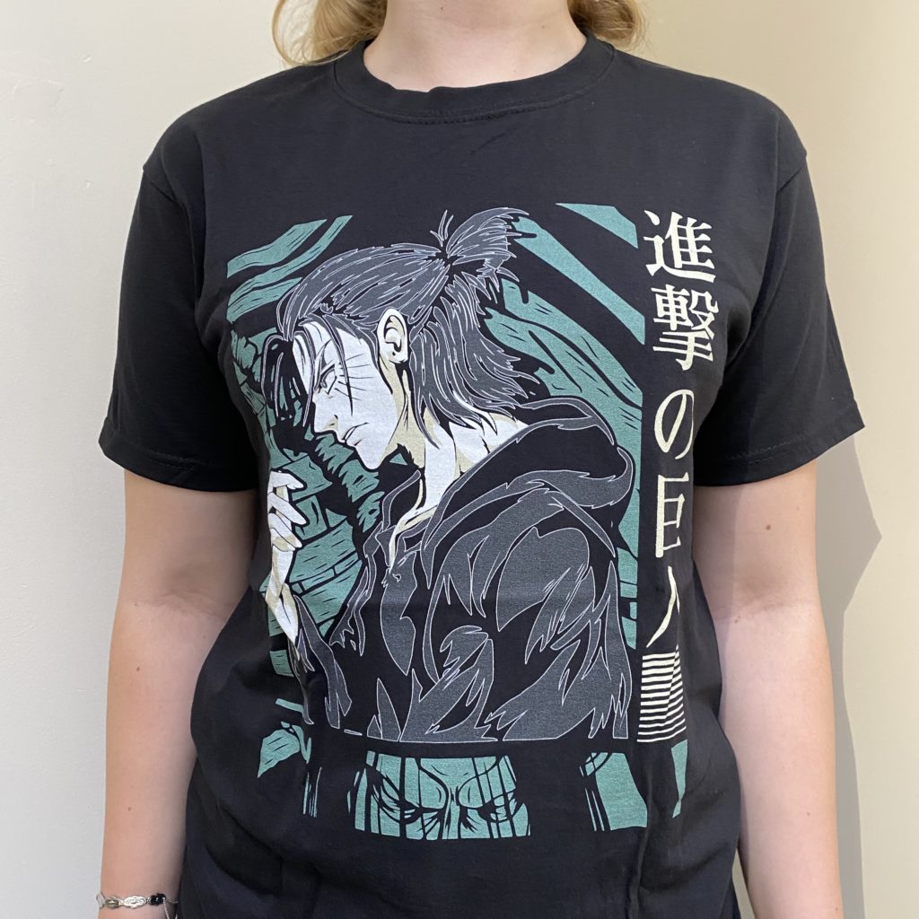Attack on Titan Shirt - De Popshop