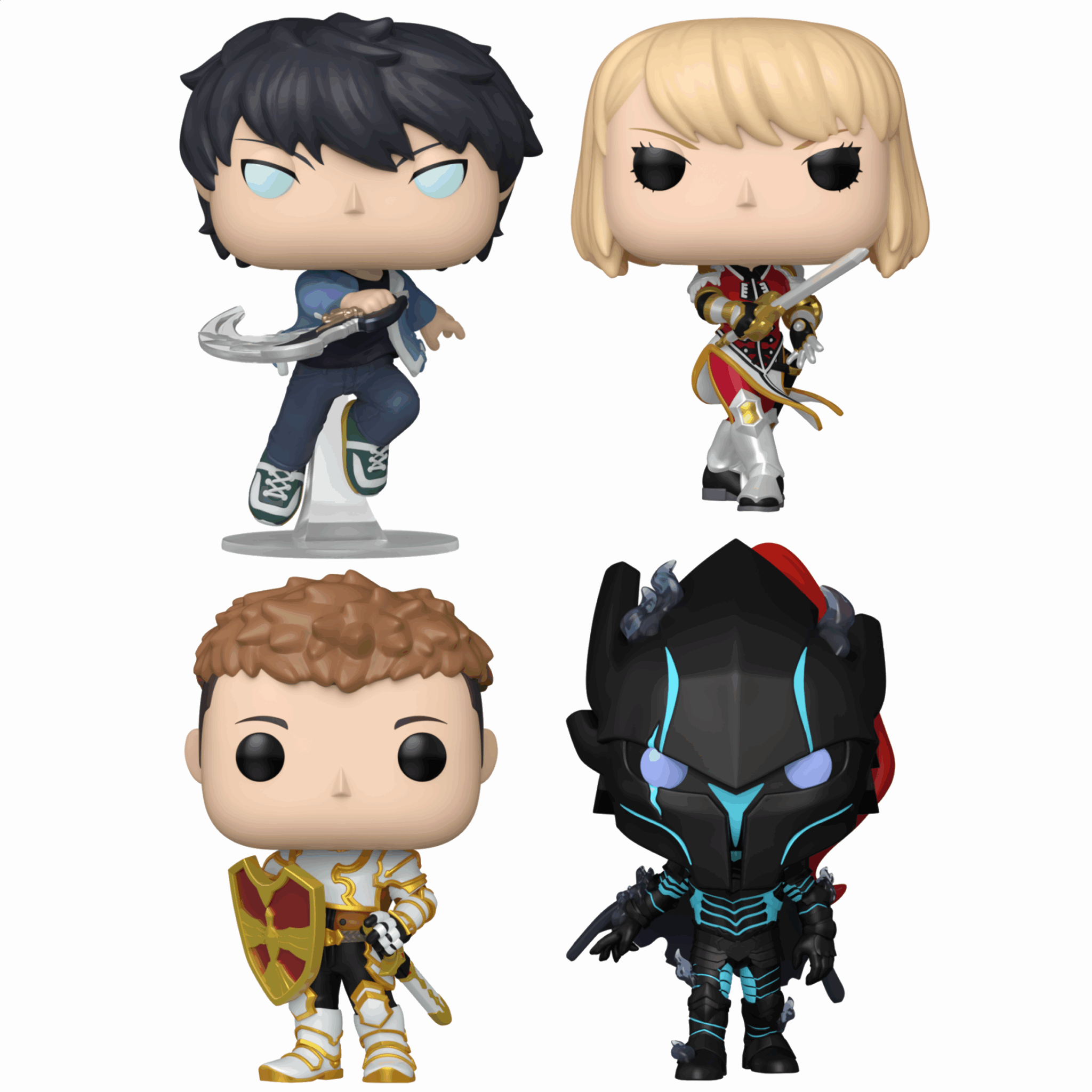 Solo Leveling SET - De Popshop