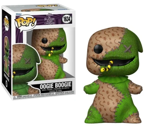 Nightmare Before Christmas PATCHWORK - Oogie Boogie - De Popshop