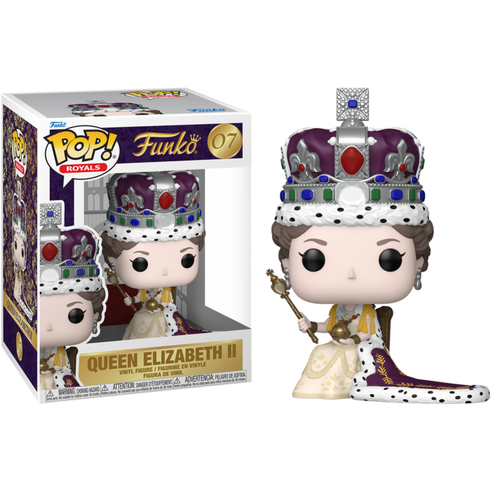 Queen Elizabeth II (Coronation) Premium - De Popshop
